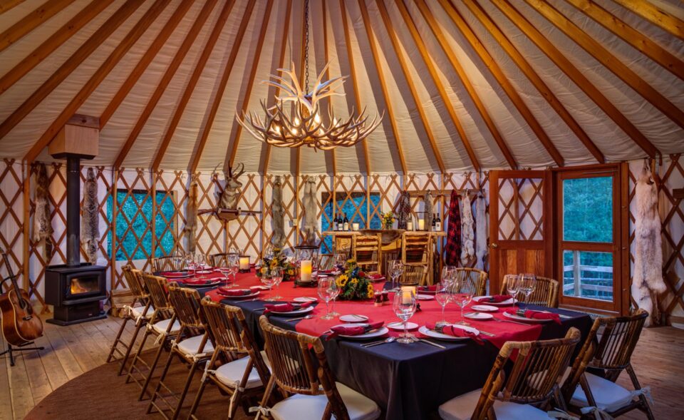Handcrafted Yurts, Tipis & Tents Since 1976 | Secret Creek