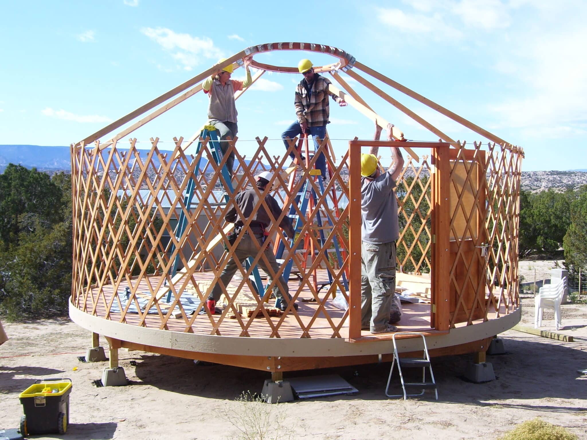 Secret Creek Yurts: Leading the Market in Custom Yurts, Tents, and ...