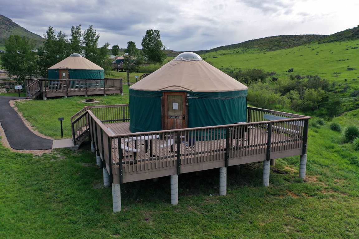 Colorado Yurt Company Customer Stories: Utah State Parks - Secret Creek