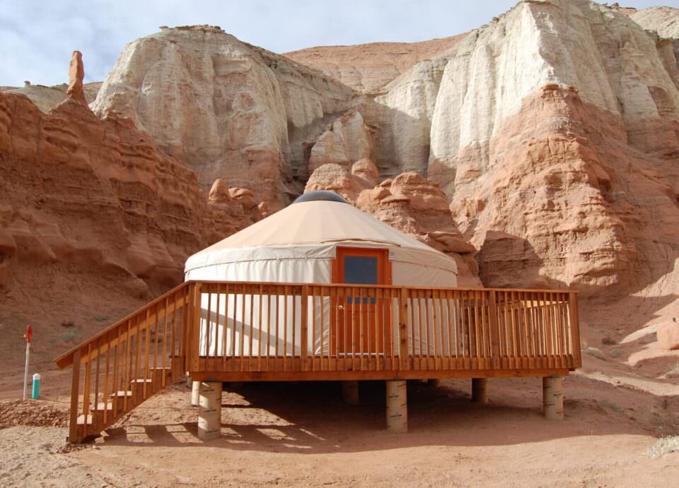 Yurt Questions Answered: The Hot and Cold of it! - Secret Creek
