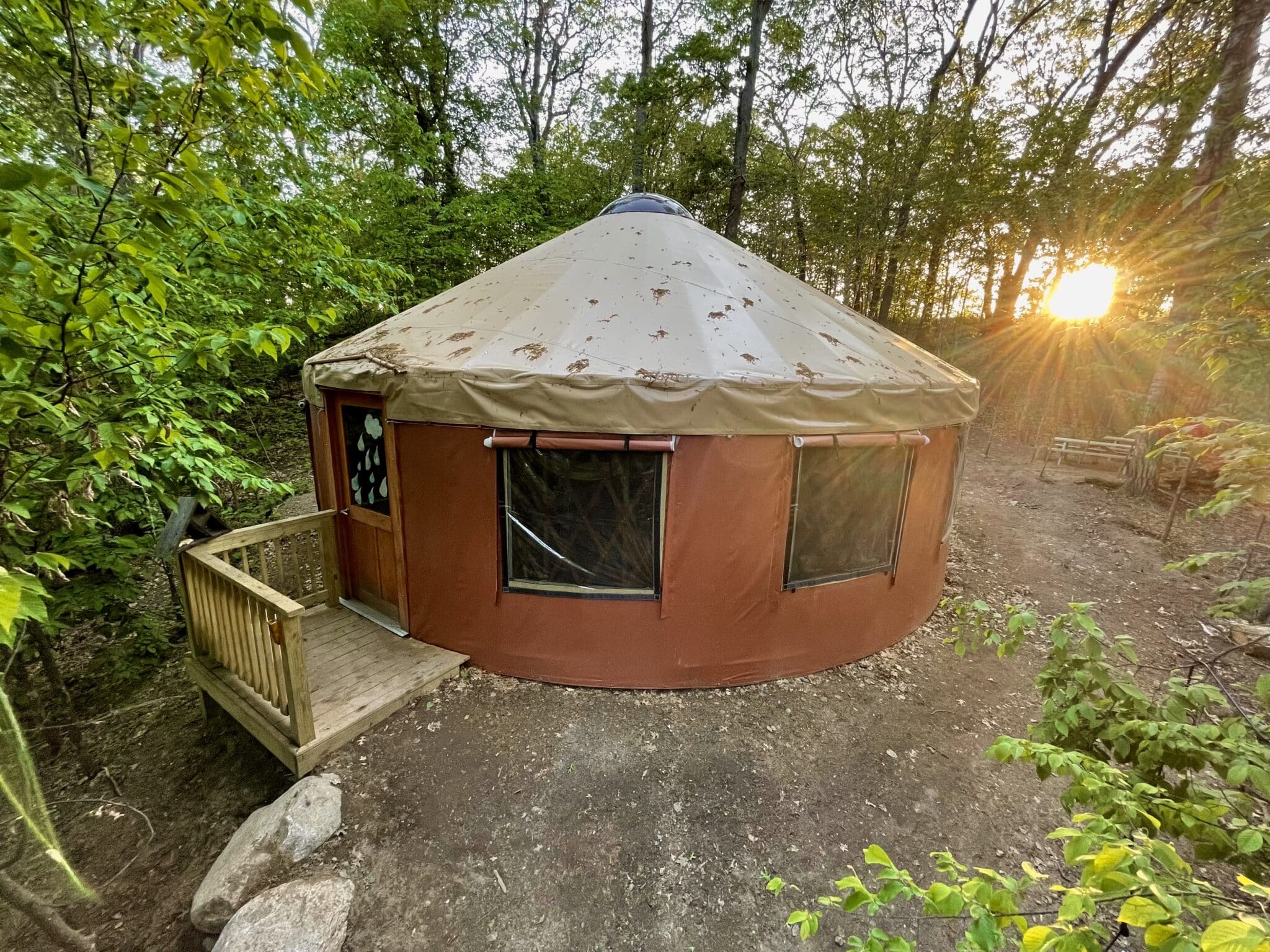 Secret Creek Yurts: Handcrafted Luxury Yurts Built for Life - Secret Creek
