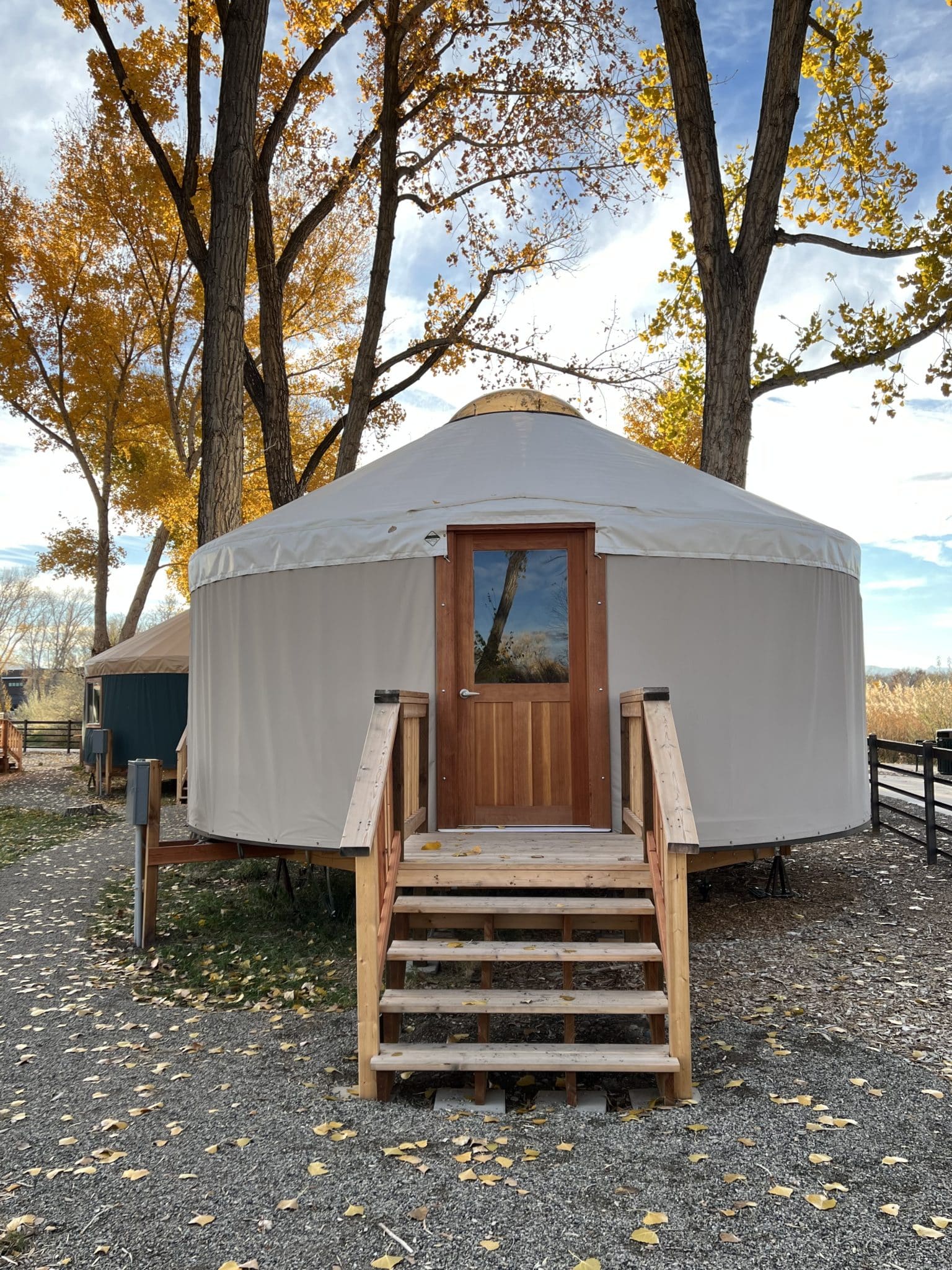 Discover the Perfect Airbnb Rental: Secret Creek Yurts - Secret Creek