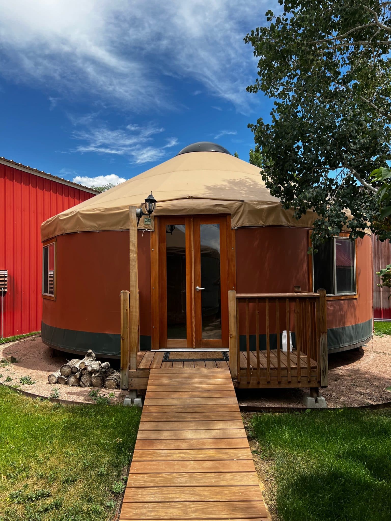 Discover Modern Yurt Living with Secret Creek: Colorado’s Finest in ...