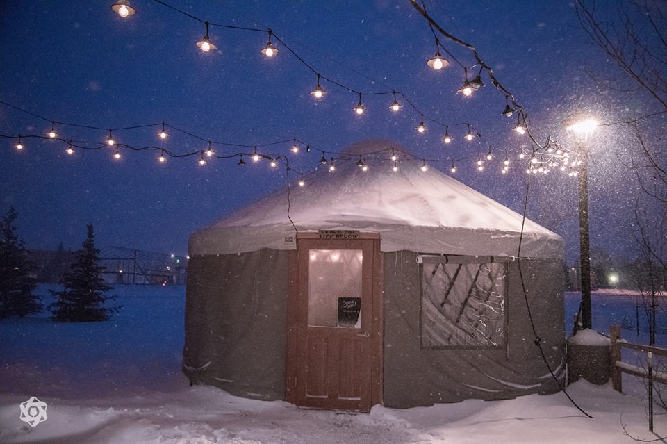 Colorado Yurt Company Customer Stories: Brews & Yurts - Secret Creek