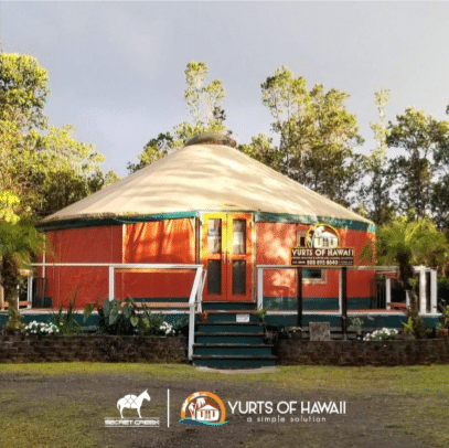 Yurts of Hawaii, now the exclusive dealer for Colorado Yurts in Hawaii ...