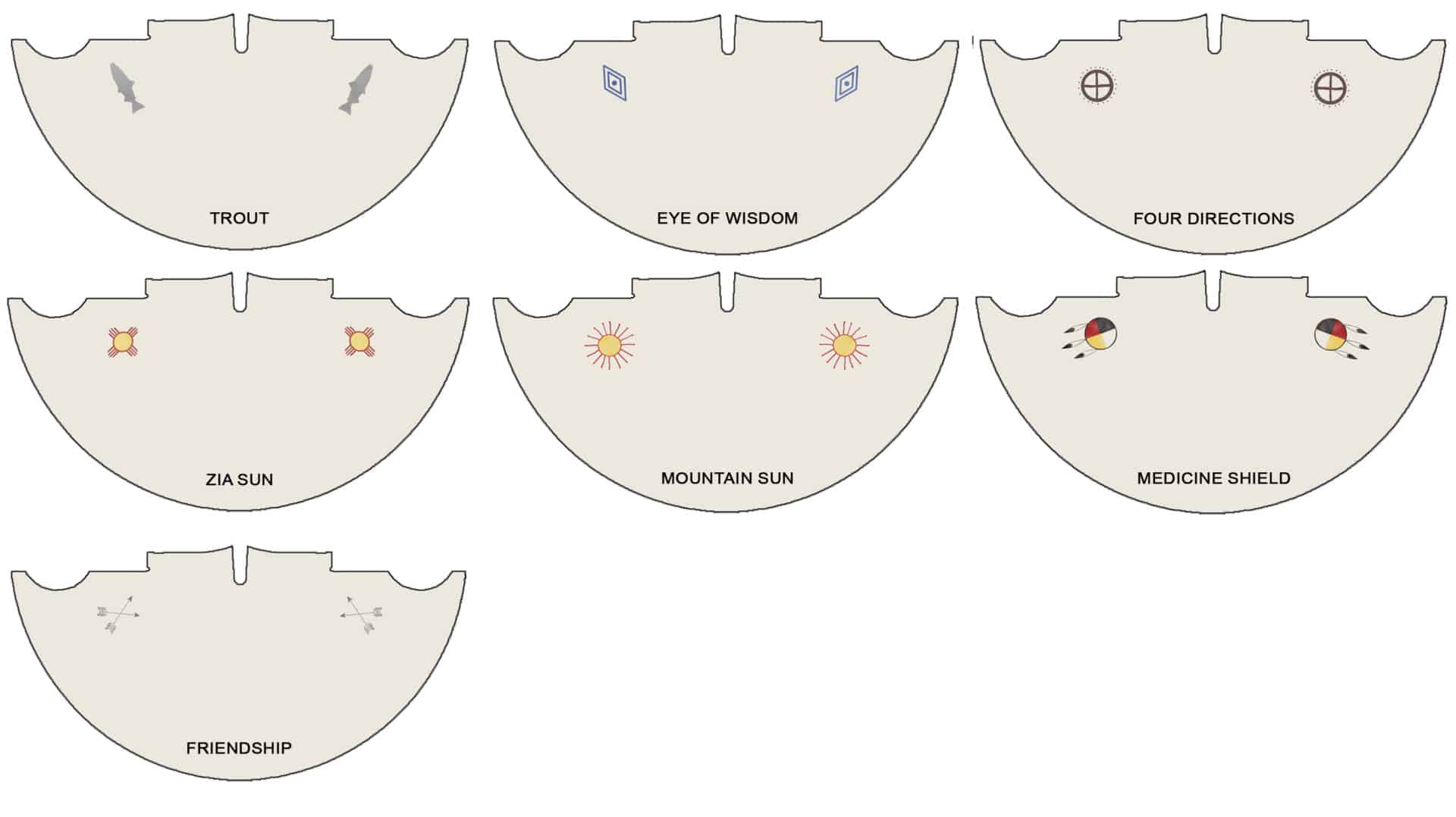 Custom Tipi Painting - Secret Creek