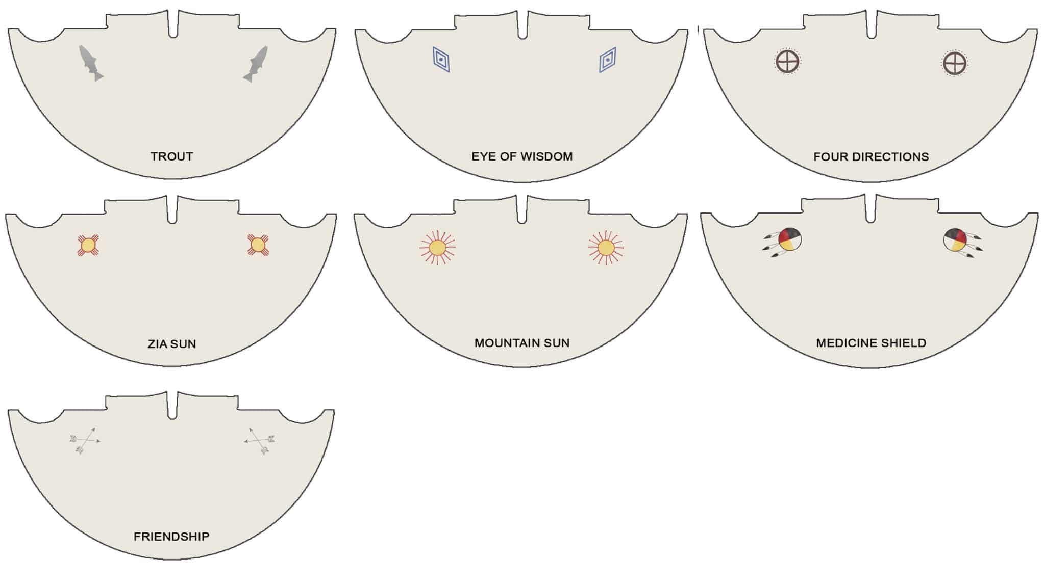 Custom Tipi Painting - Secret Creek