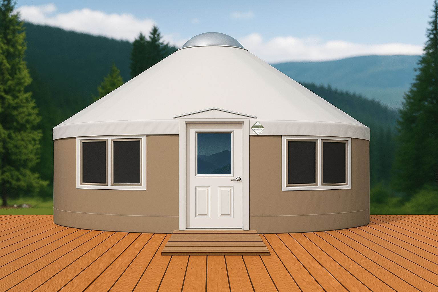 20' Yurt - Full Wind Package - Secret Creek