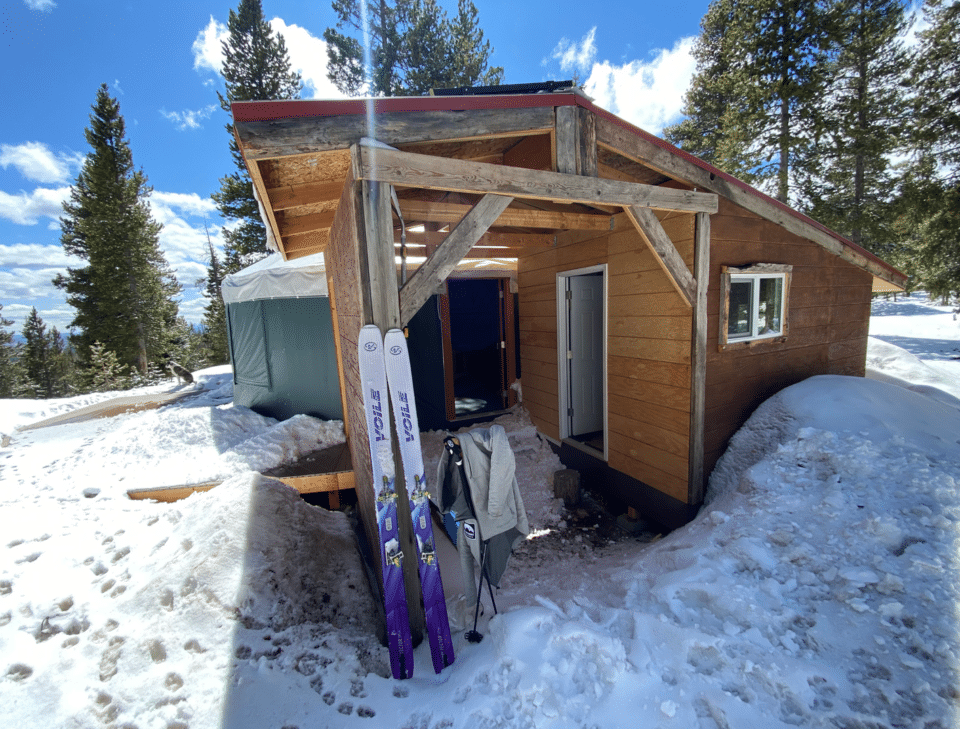 Castle Peak Yurt Success Story - Secret Creek